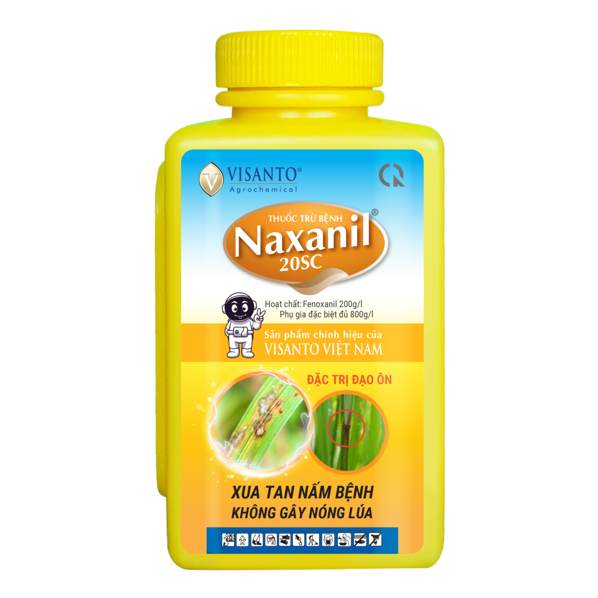 NAXANIL 200SC – Visanto