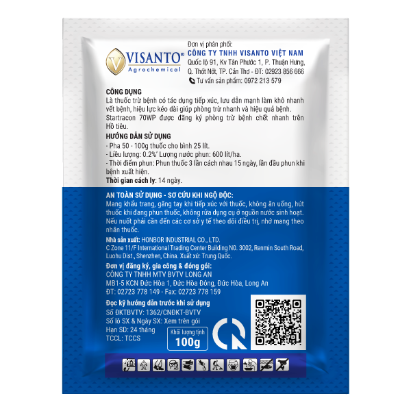 STARTRACON 70WP – Visanto